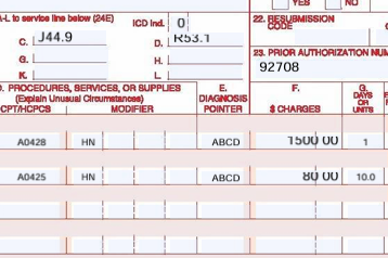 Filing a Paper Claim / Printing a CMS-1500