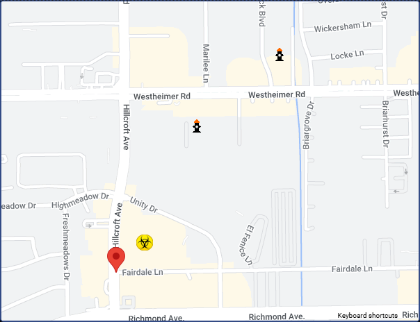 Hazmat Location Tracking / Hazardous Materials and Chemicals