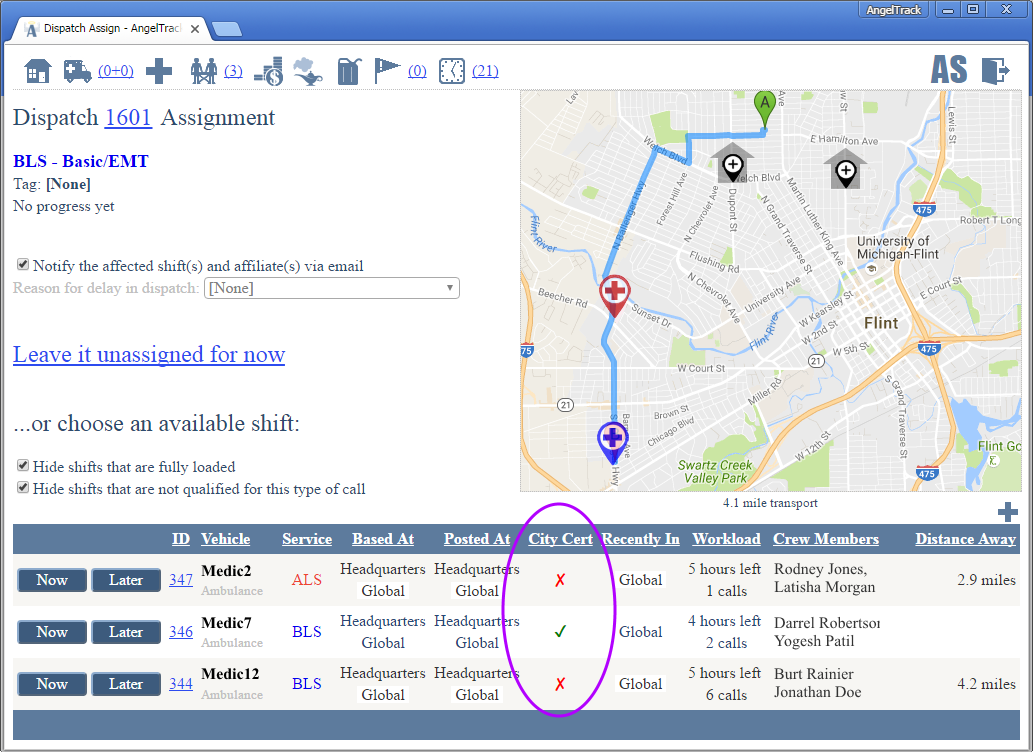 Certificate Tracking in AngelTrack
