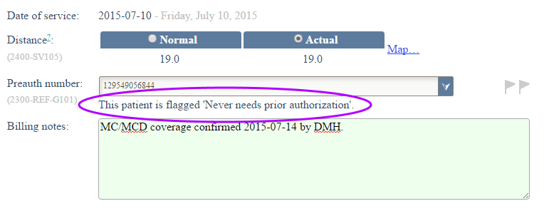 Coding / Code an Insurance Claim