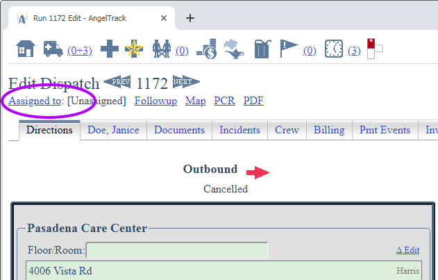 Advanced Dispatch Guide