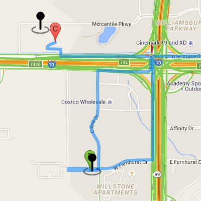 GPS Tracking Features in AngelTrack