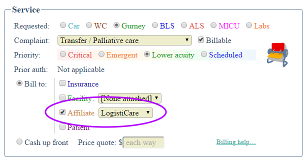 LogistiCare Invoice Exporter