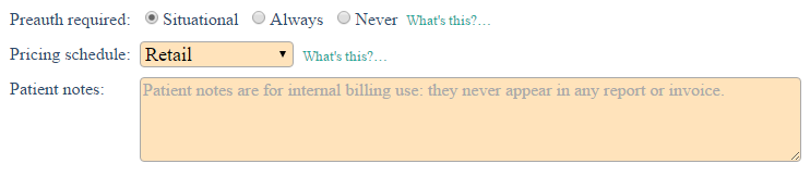 Prior Authorizations in AngelTrack's Billing System