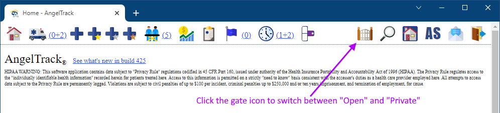 AngelTrack's "Fort Knox" High Security Login Mode