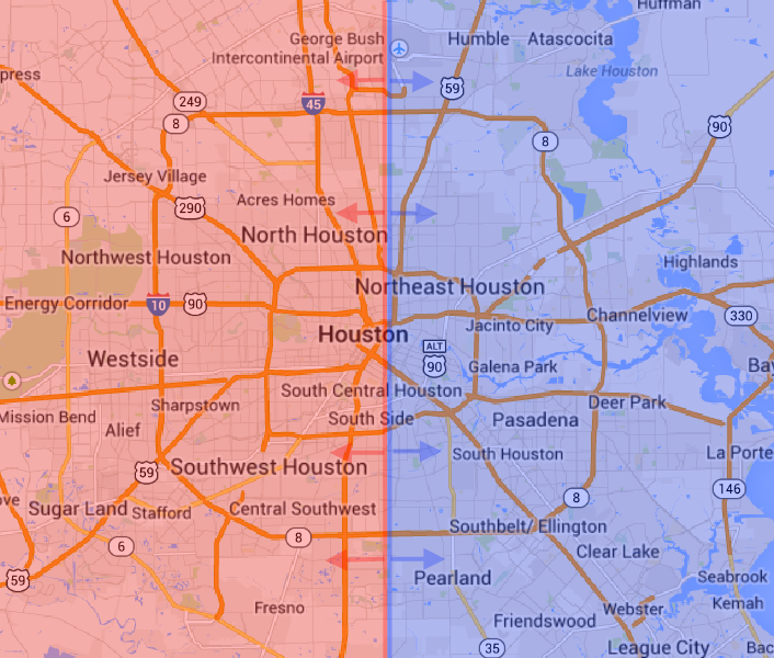 Using Zones to Divide Up Your Service Area