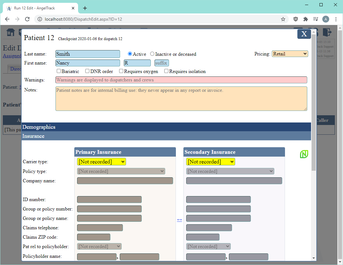 NSure Integration Walkthrough