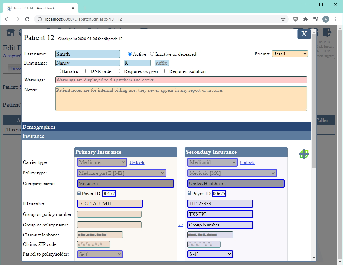 NSure Integration Walkthrough