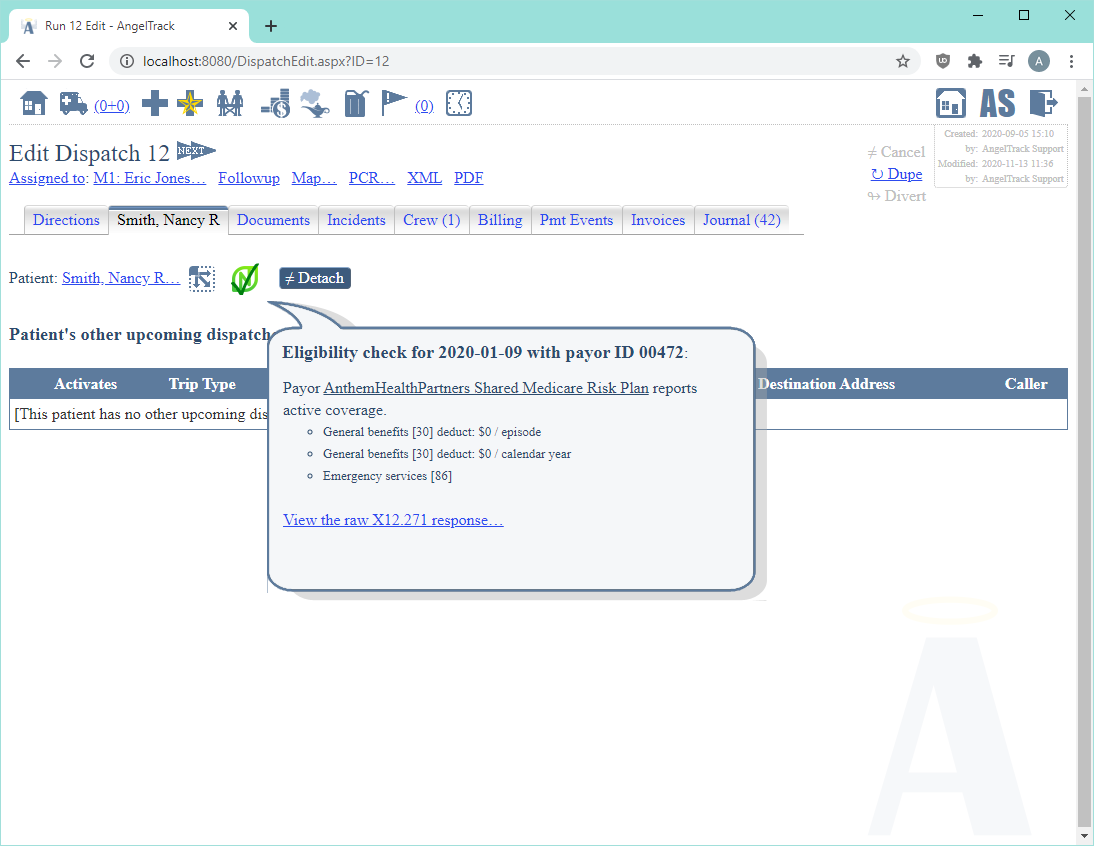 NSure Integration Walkthrough