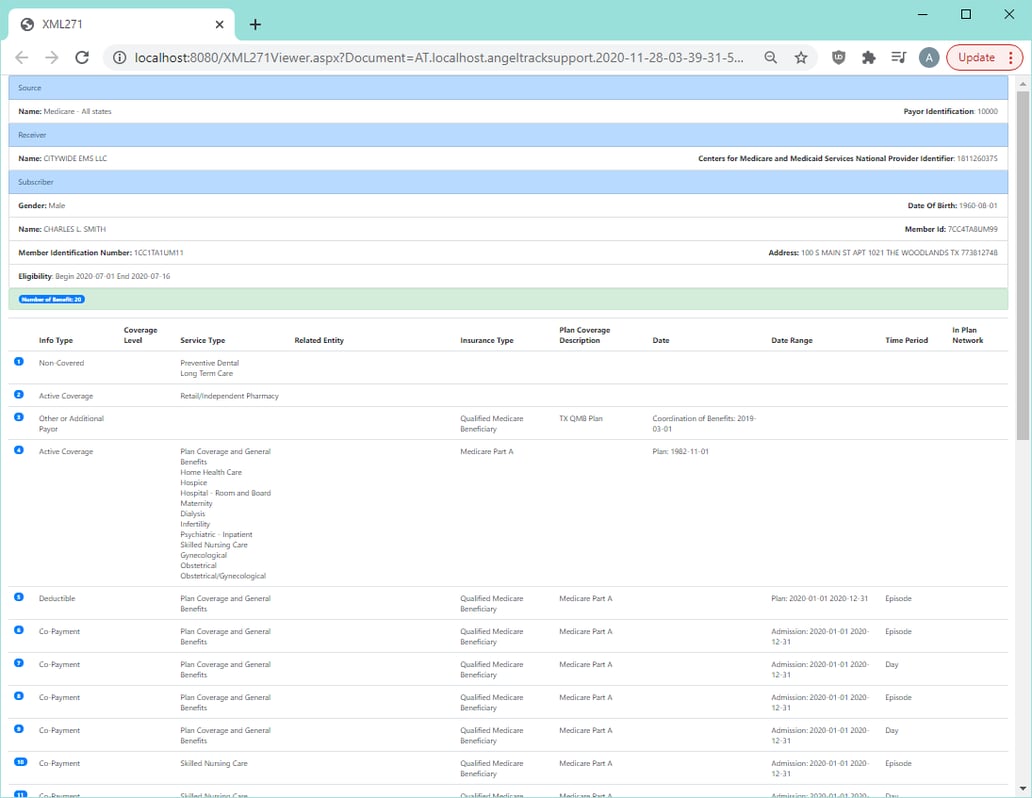 NSure Integration Walkthrough