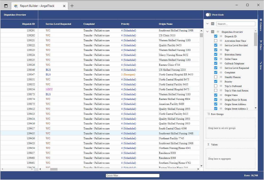 Report Builder Overview