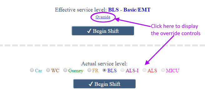 A Complete Guide to Shifts in AngelTrack