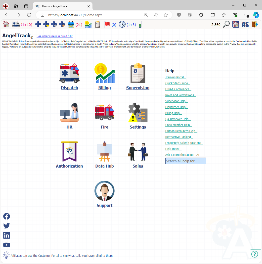 State Upload Credential Input and Activation